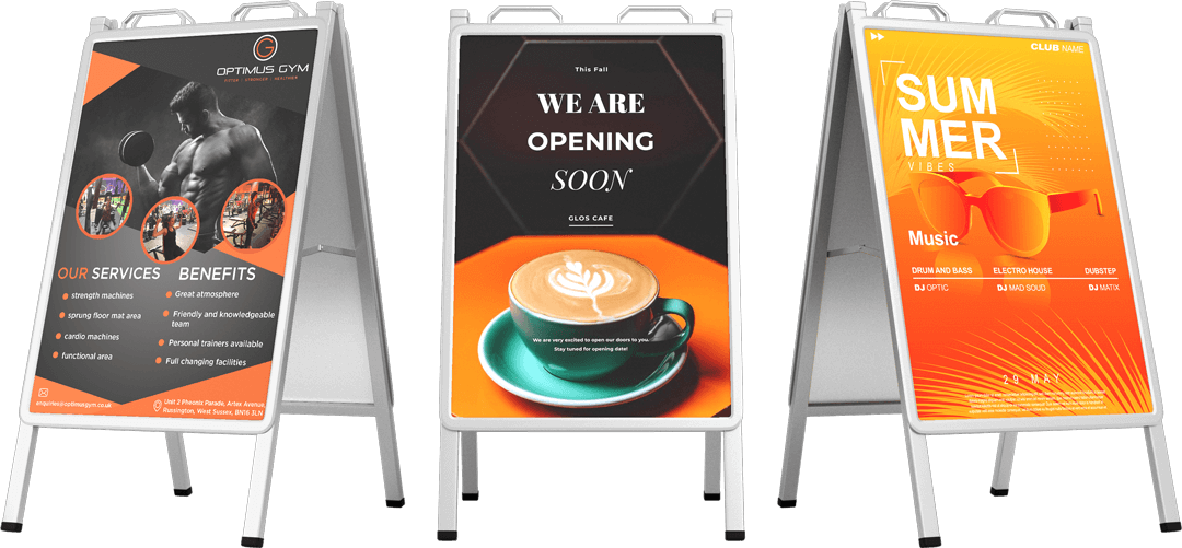 Signage Printing Services | Print Three Markham